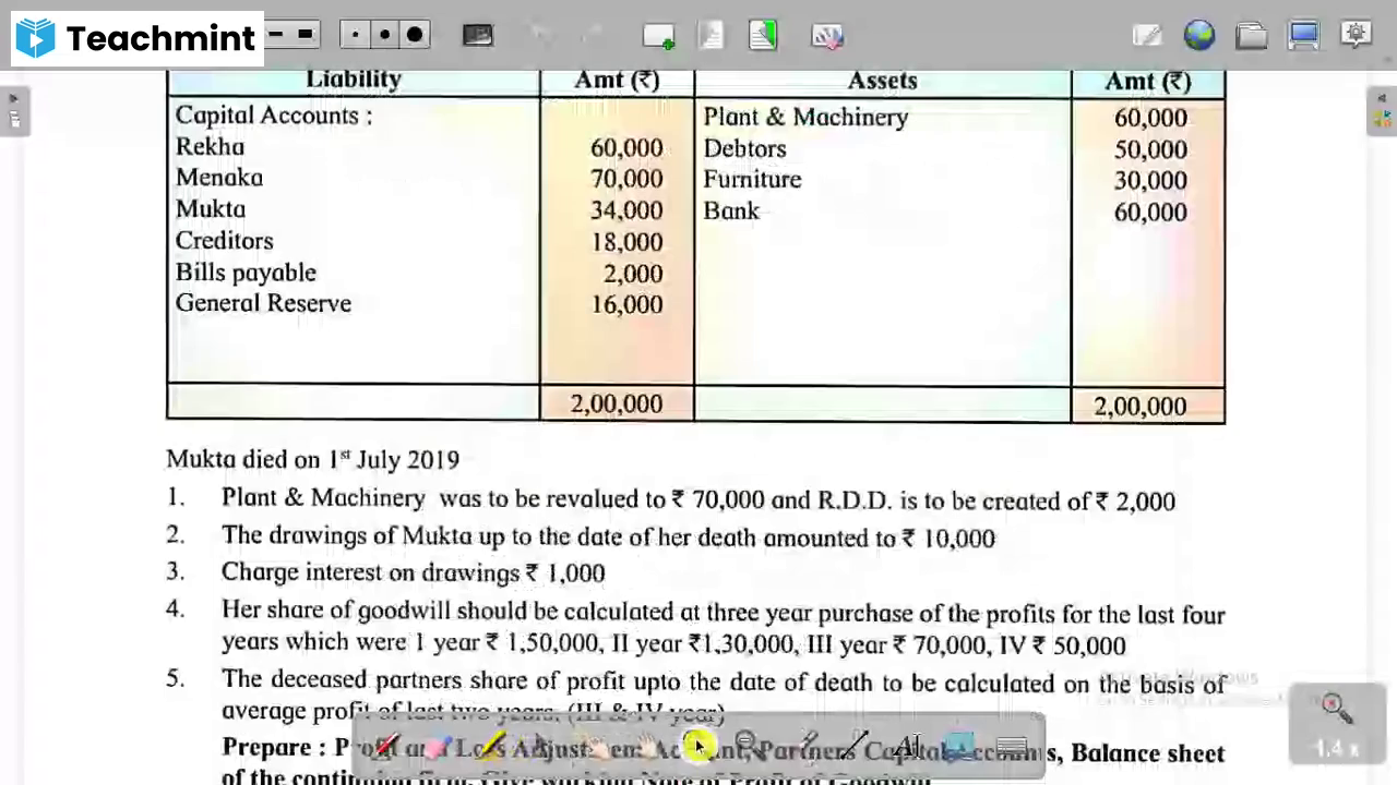 None - Book-keeping &Accountancy - Class Recording - Teachmint