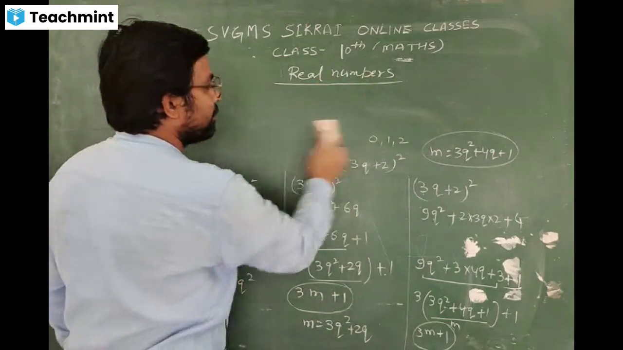 Real Numbers - Math - Class Recording - Teachmint