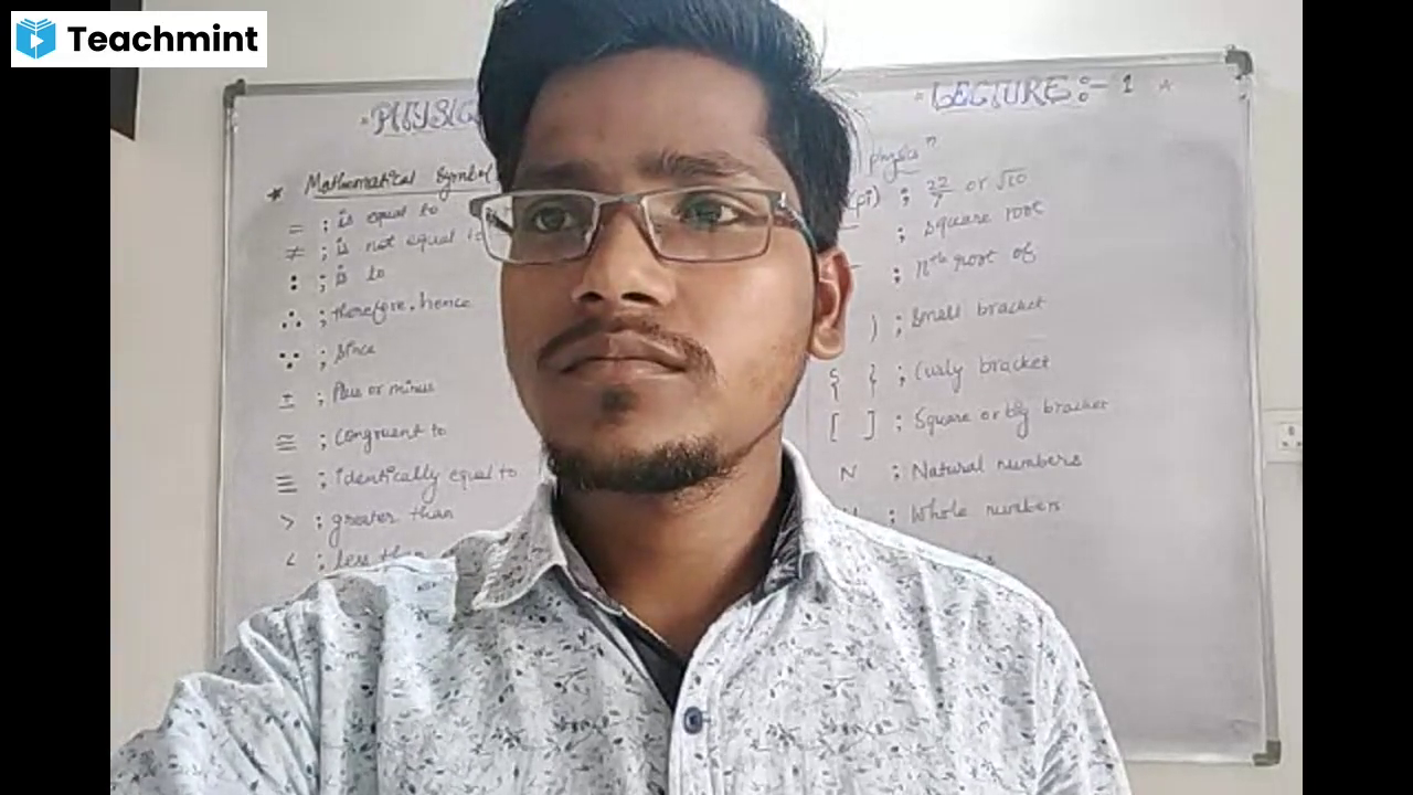 Basic Mathematics Lecture - 0 - Physics - Class Recording - Teachmint