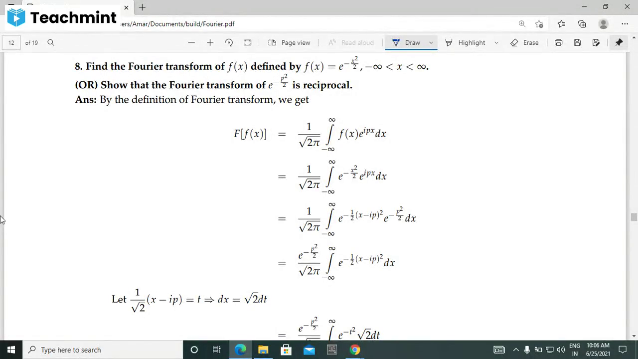 Lecture 2021-06-26 - Numerical Analysis - Class Recording - Teachmint