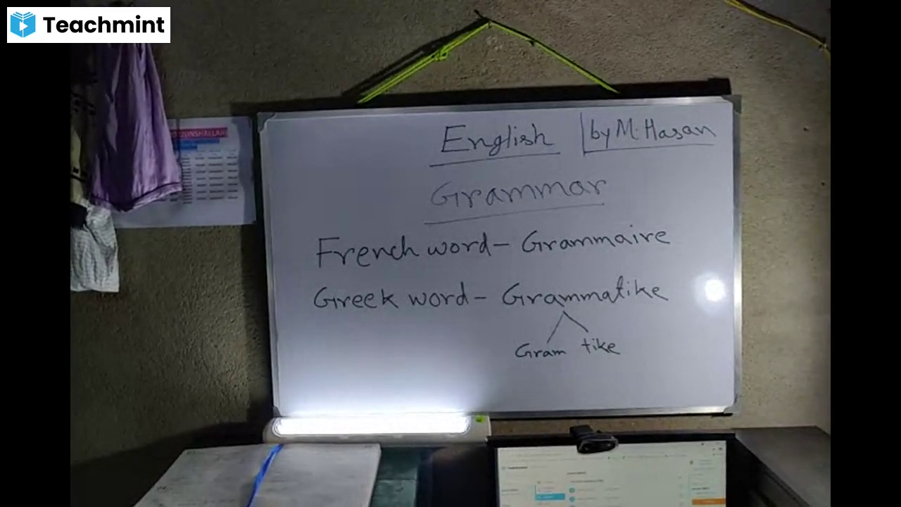 Lecture 2021-06-17 - Grammar - Class Recording - Teachmint