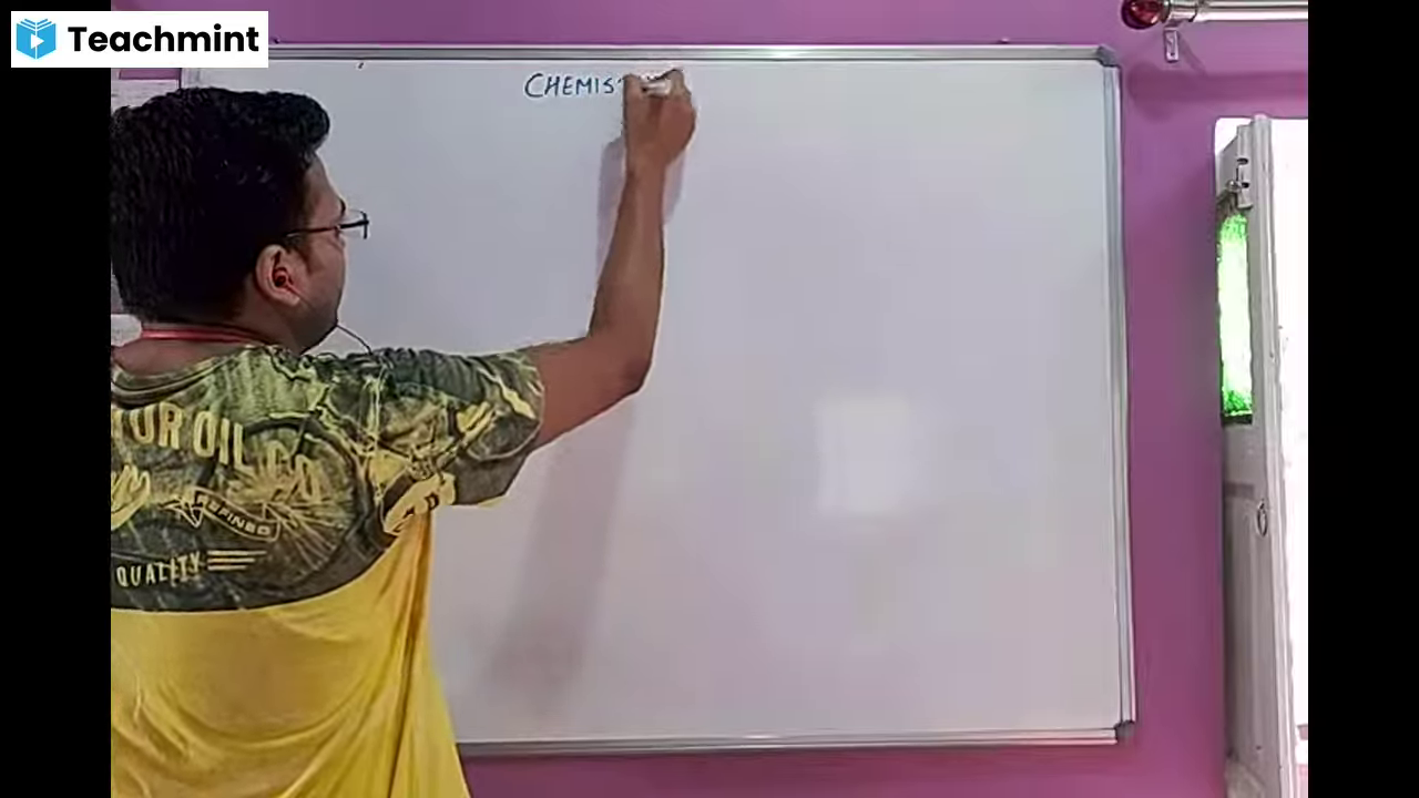 CHEMISTRY - Science Math And Computer - Class Recording - Teachmint