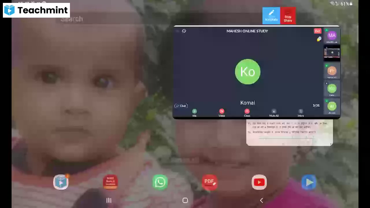 None - Mathematics - Class Recording - Teachmint