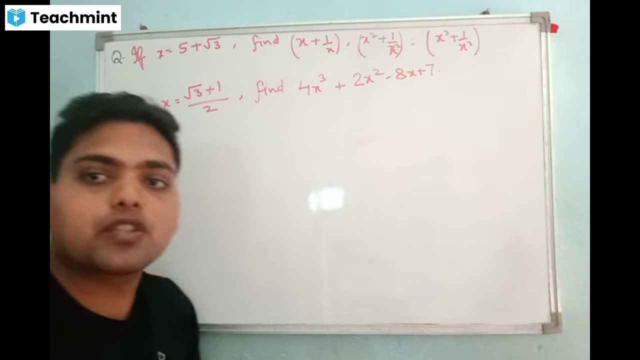 Lecture Maths Chapter 1 - Maths - Class Recording - Teachmint