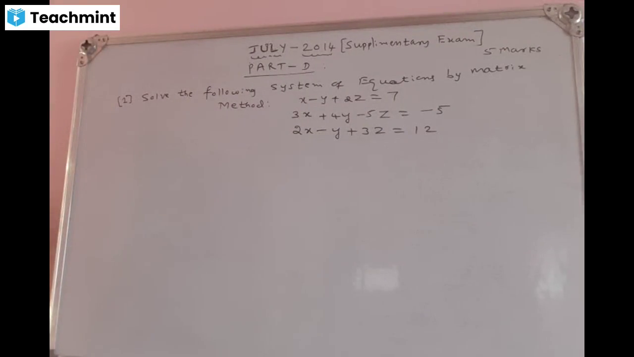 Lecture 2021-07-26 - MATHEMATICS - Class Recording - Teachmint