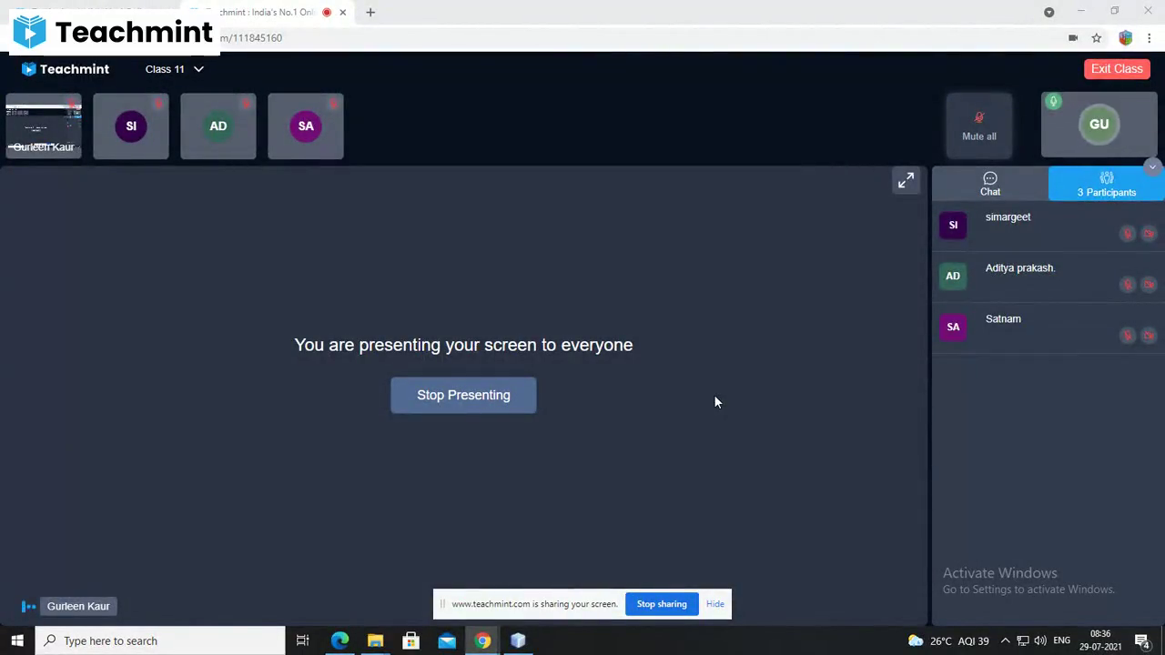 Lecture 2021-07-29 - Informatics Practices - Class Recording - Teachmint