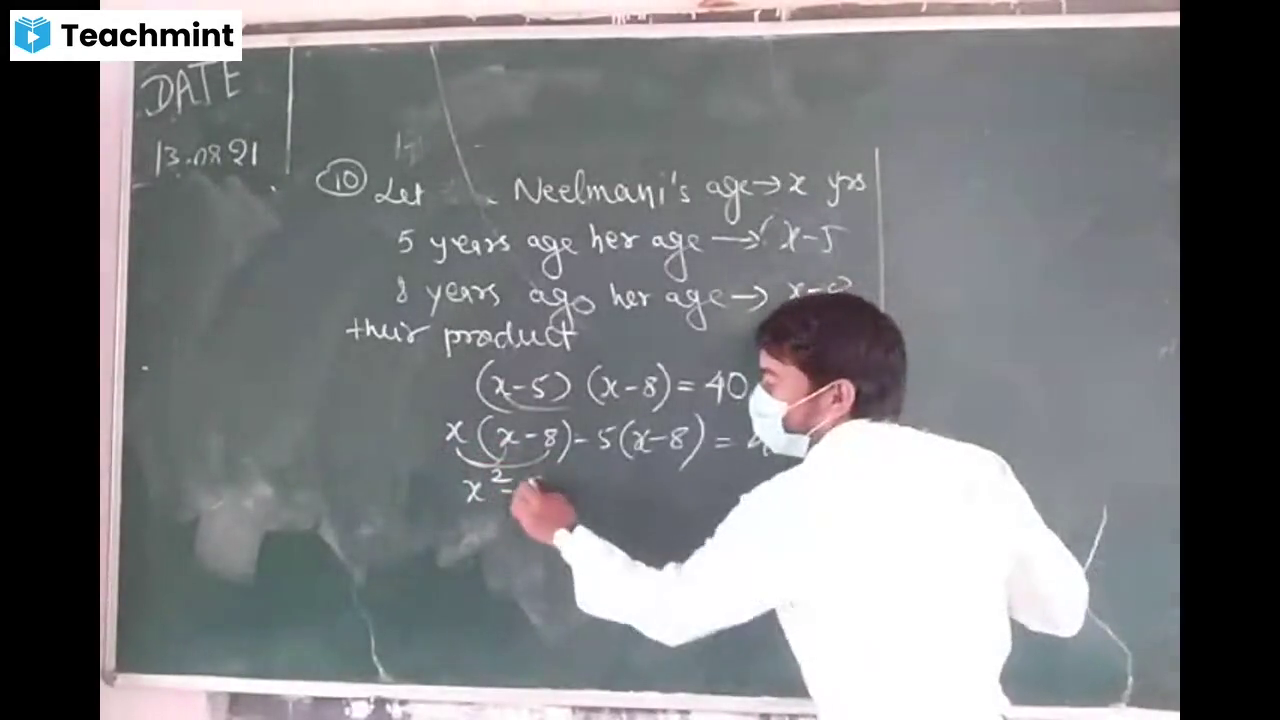None - Maths - Class Recording - Teachmint