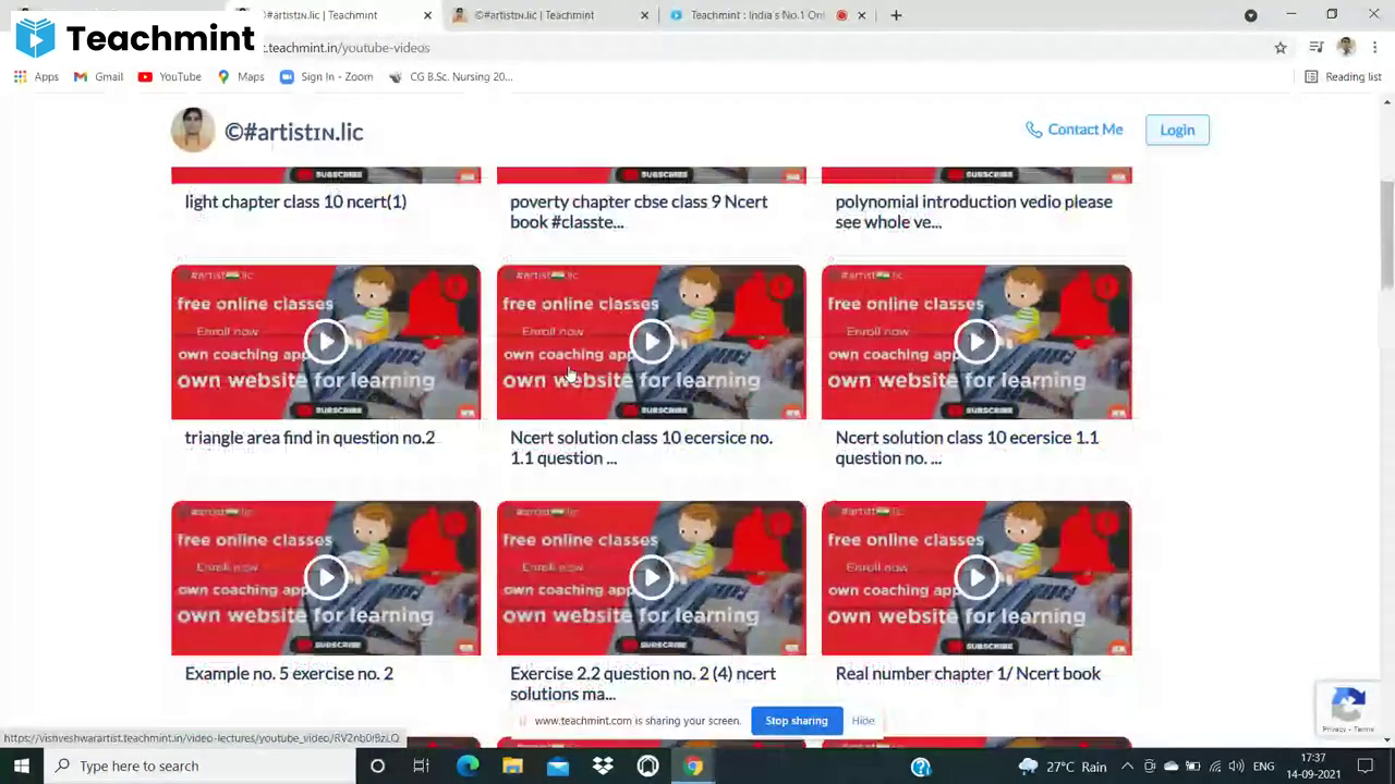 None - math - Class Recording - Teachmint