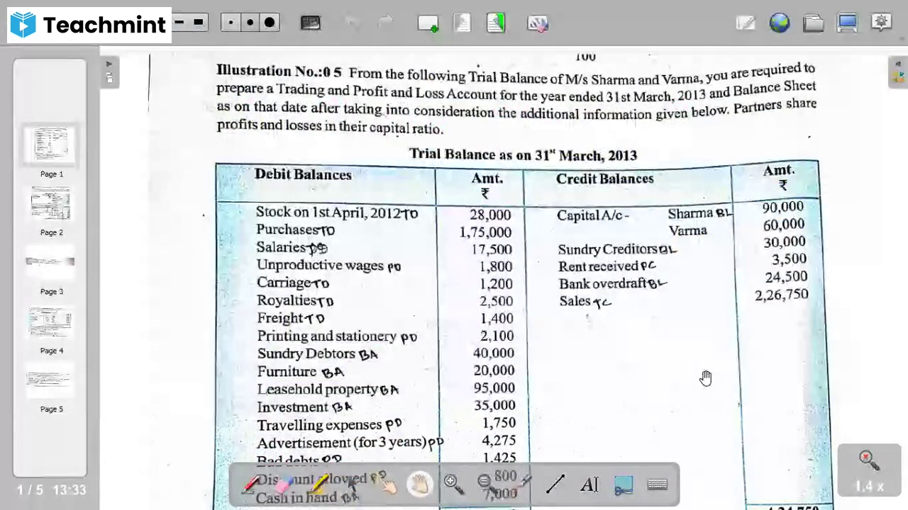 None - Book-keeping &Accountancy - Class Recording - Teachmint