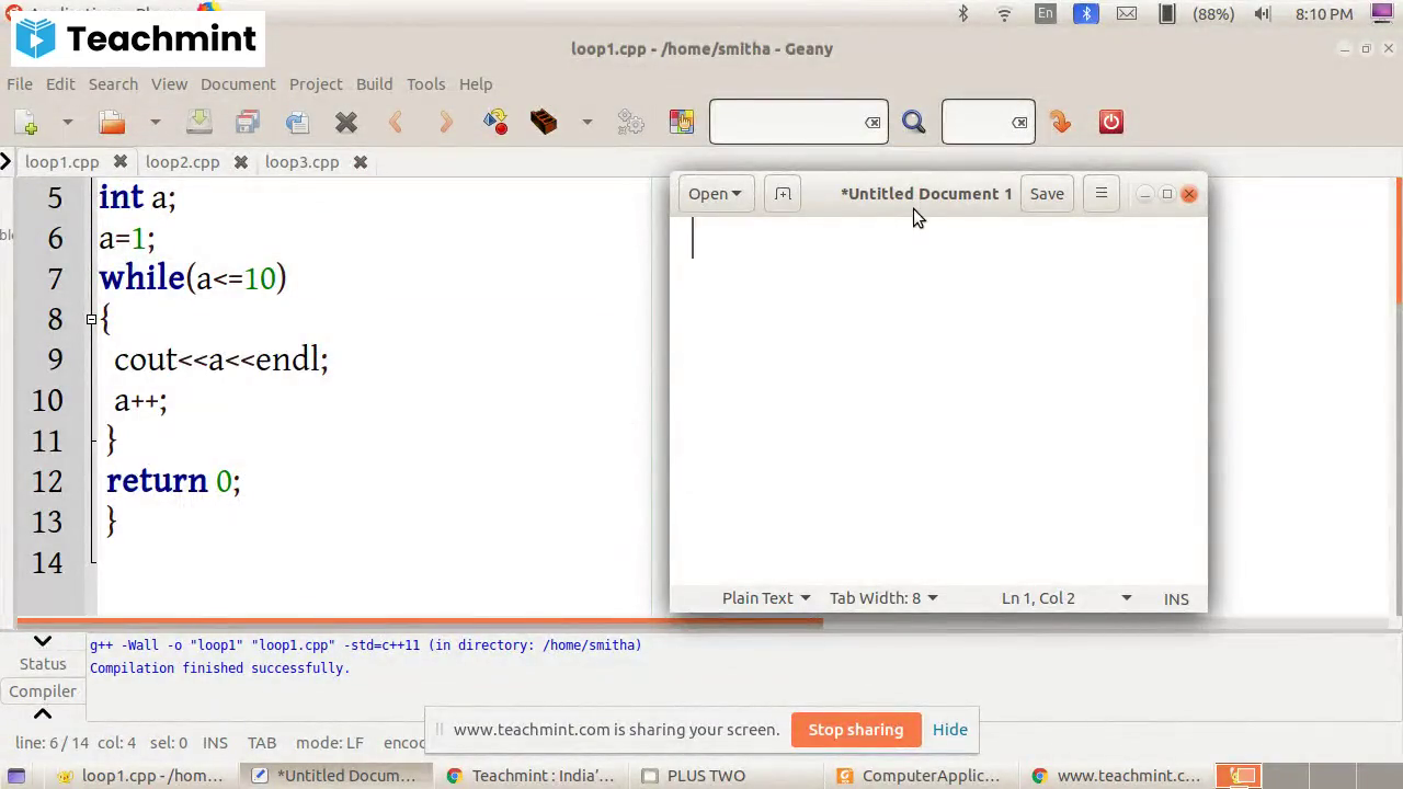 Lecture 2021-07-16 - Computer Application - Class Recording - Teachmint