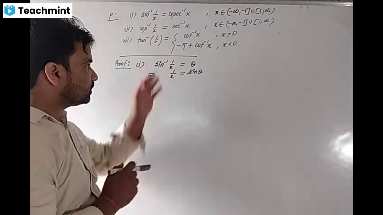 Chapter 2: ITF - Mathematics - Class Recording - Teachmint