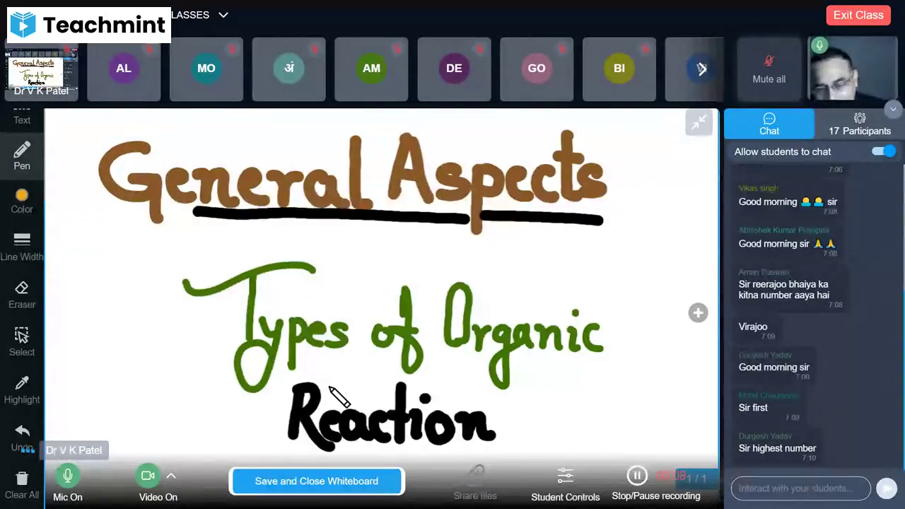 Types Of Reagent - Chemistry - Class Recording - Teachmint