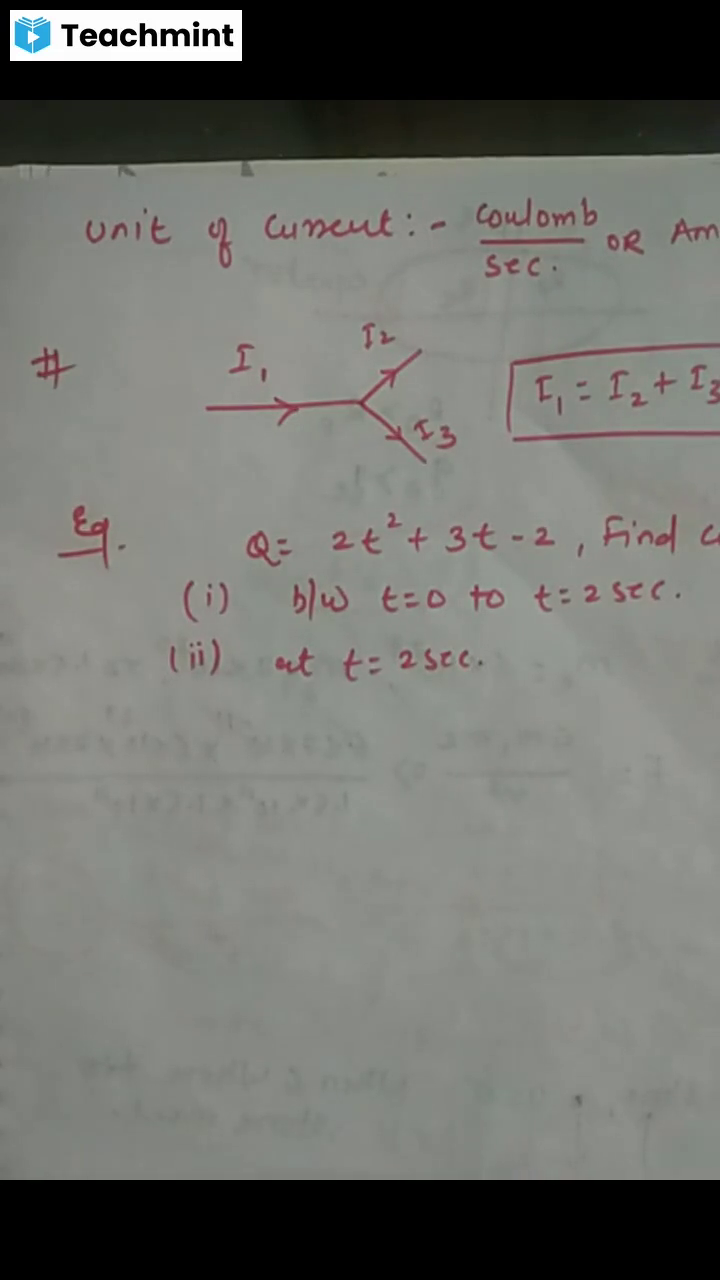 Lecture 2021-06-23 - Physics - Class Recording - Teachmint