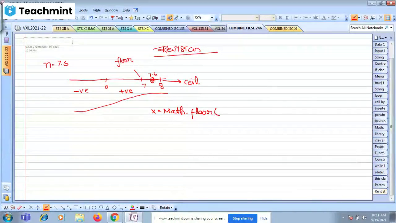None - Computer Applications - Class Recording - Teachmint
