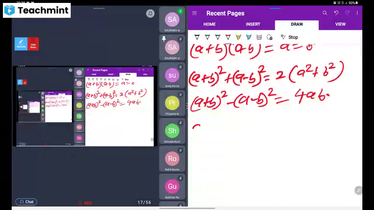 None - Math - Class Recording - Teachmint