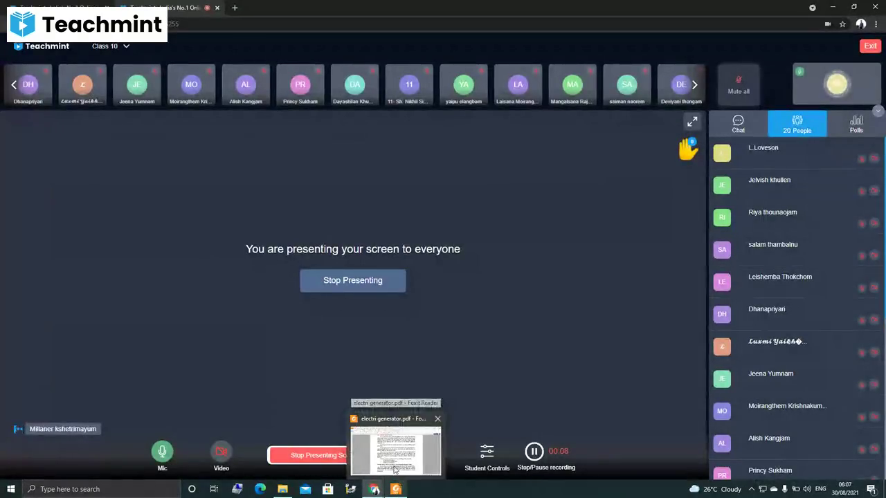 None - Physics - Class Recording - Teachmint