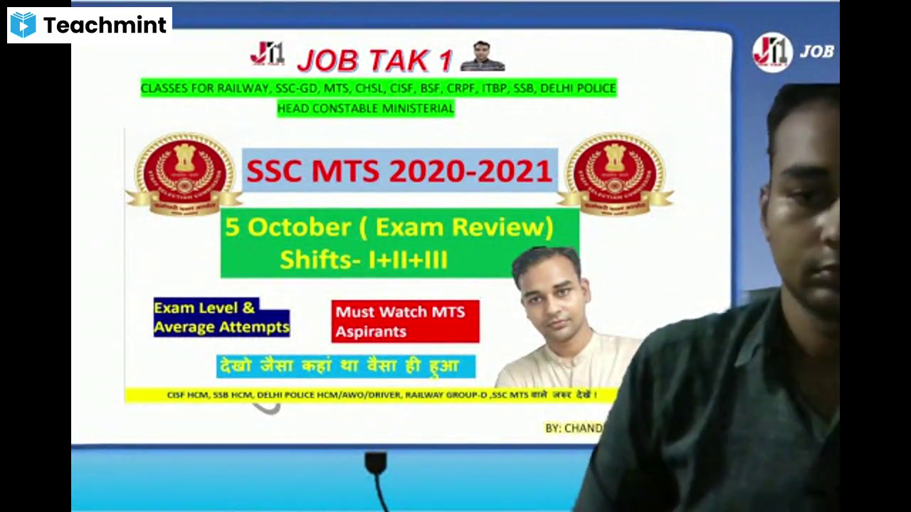 None - Hindi - Class Recording - Teachmint