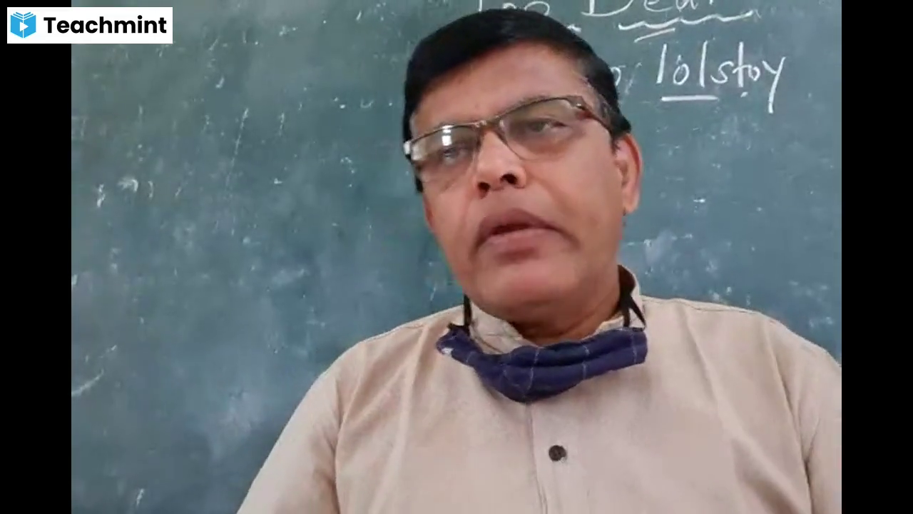 Too Dear- Leo Tolstoy - English Language - Class Recording - Teachmint