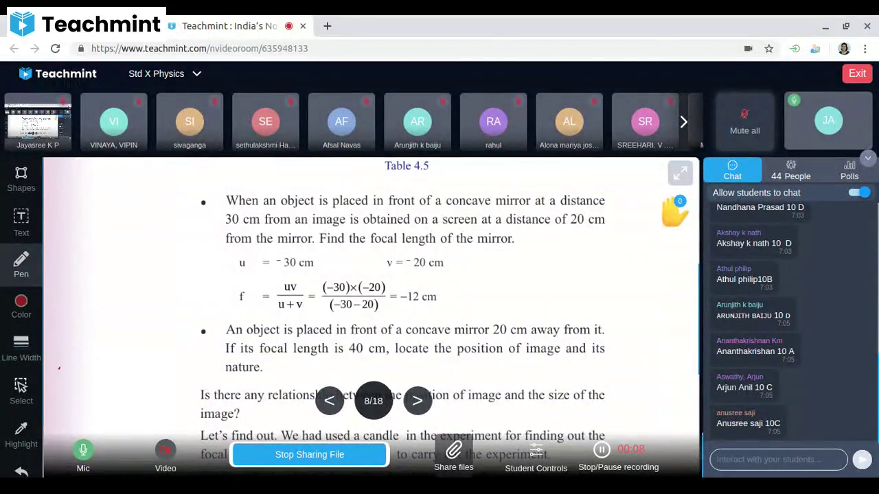 None - Physics - Class Recording - Teachmint
