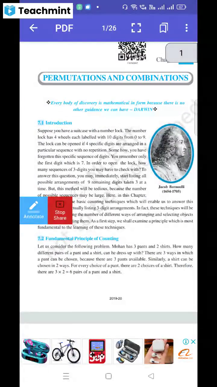 None - Maths - Class Recording - Teachmint