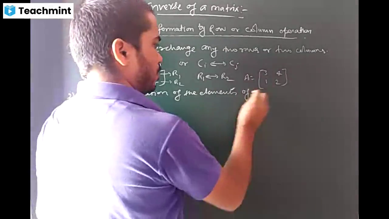 Matrices - Maths - Class Recording - Teachmint