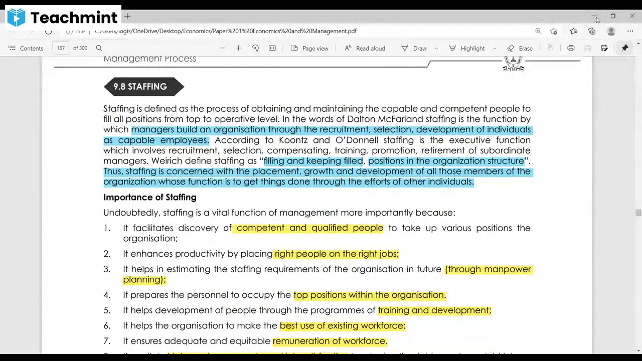 None - MANAGEMENT - Class Recording - Teachmint