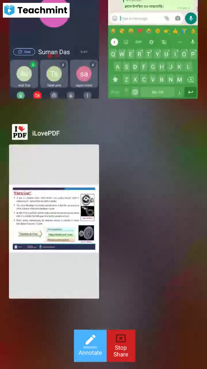 None - C7P - Class Recording - Teachmint