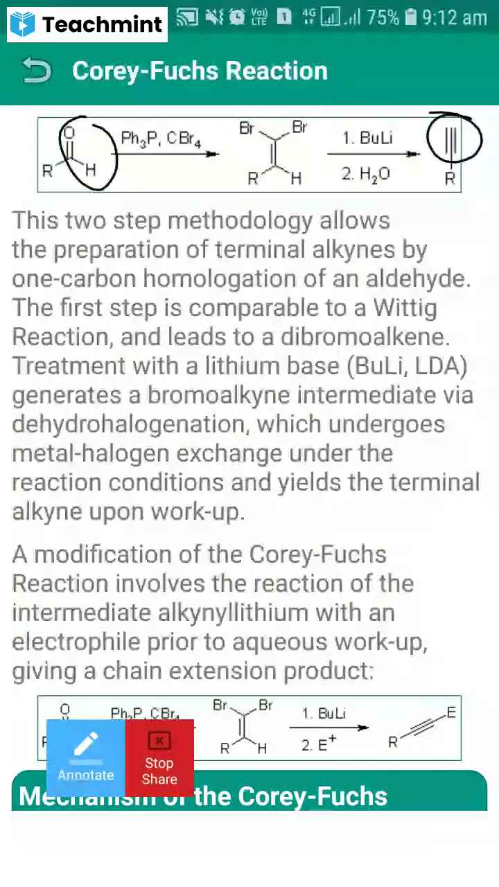 Reaction intermediates - Organic Chemistry - Notes - Teachmint