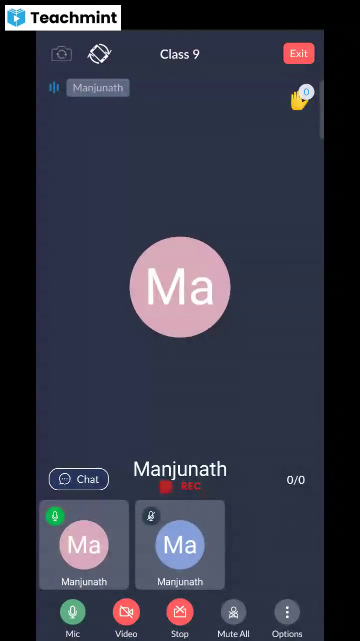 None - Mathematics - Class Recording - Teachmint