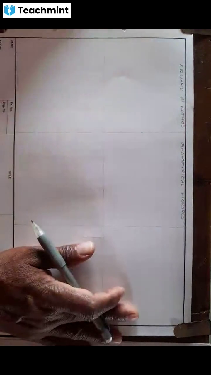Geometrical Figures Lecture 2021-07-08 - Engineering Drawing - Class Recording - Teachmint