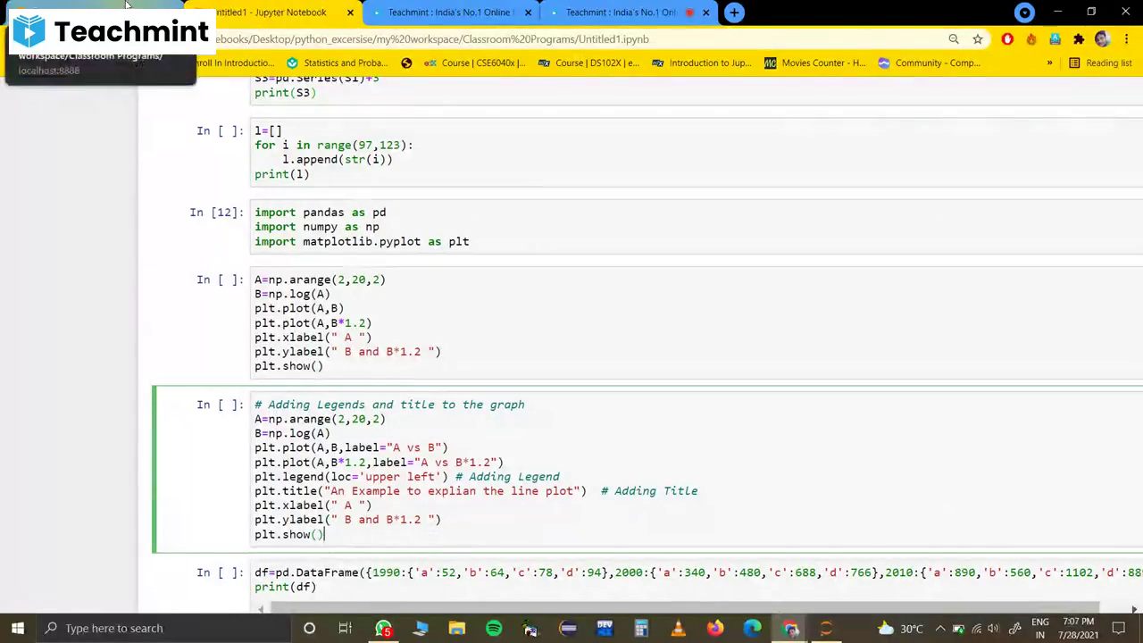 Python Pyplot Lecture 9 Information Practices Class Recording Teachmint