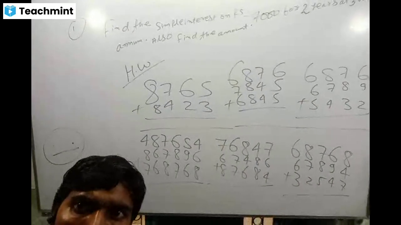 None - Math - Class Recording - Teachmint