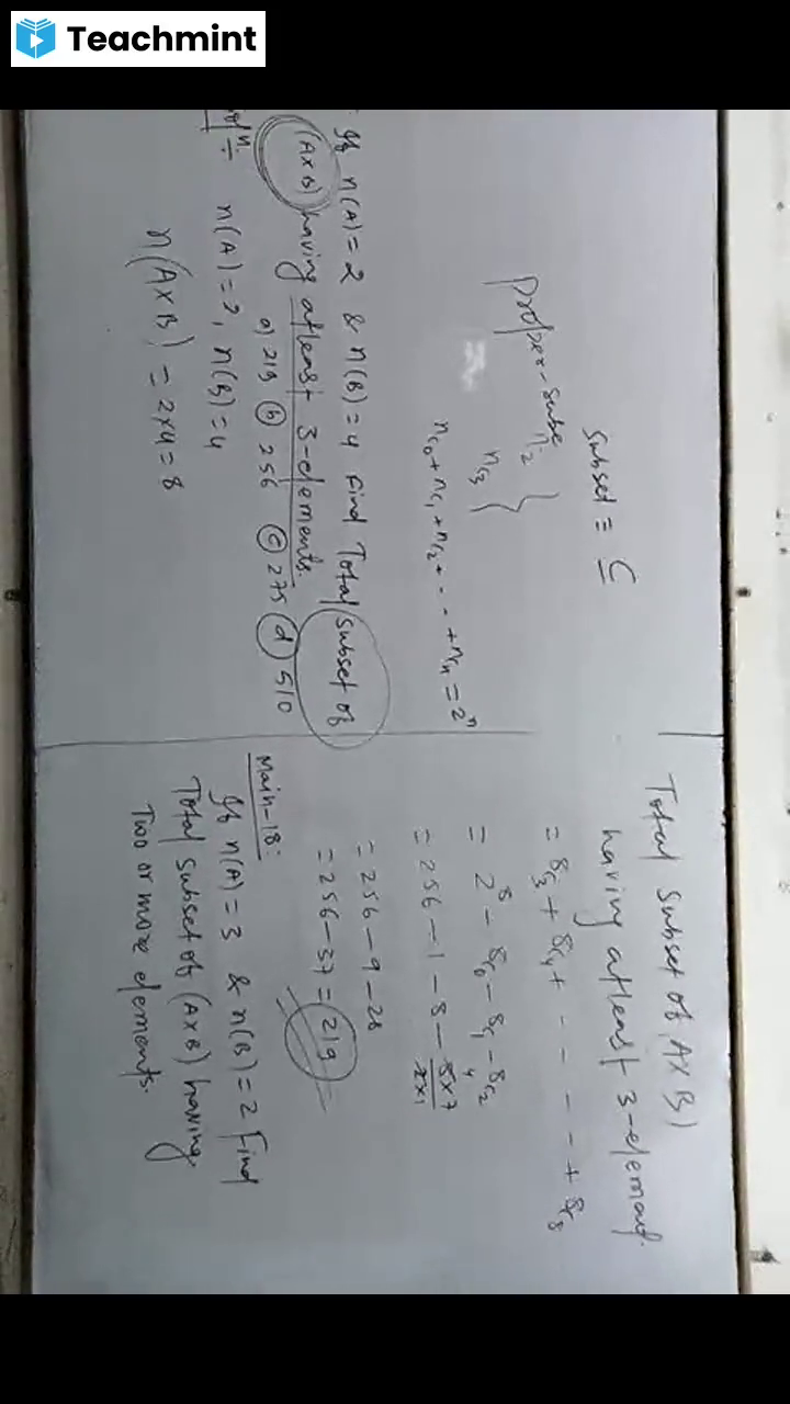 None - Math - Class Recording - Teachmint