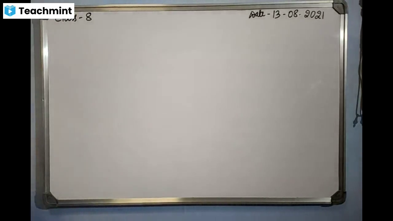 Lecture 2021-08-13 - Mathematics - Class Recording - Teachmint