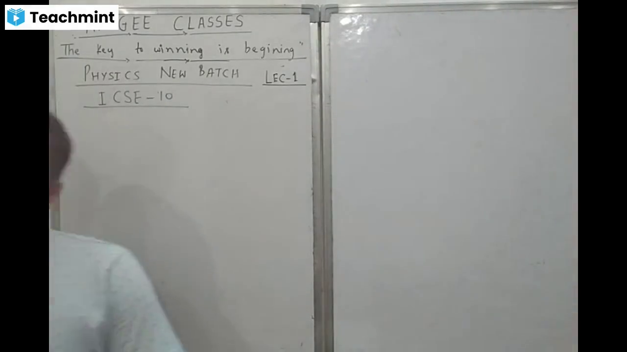 None - Physics - Class Recording - Teachmint
