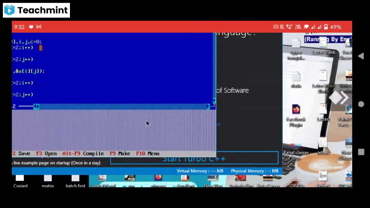 Lecture 2021 06 23 C Programming M3r4 Class Recording Teachmint 2799
