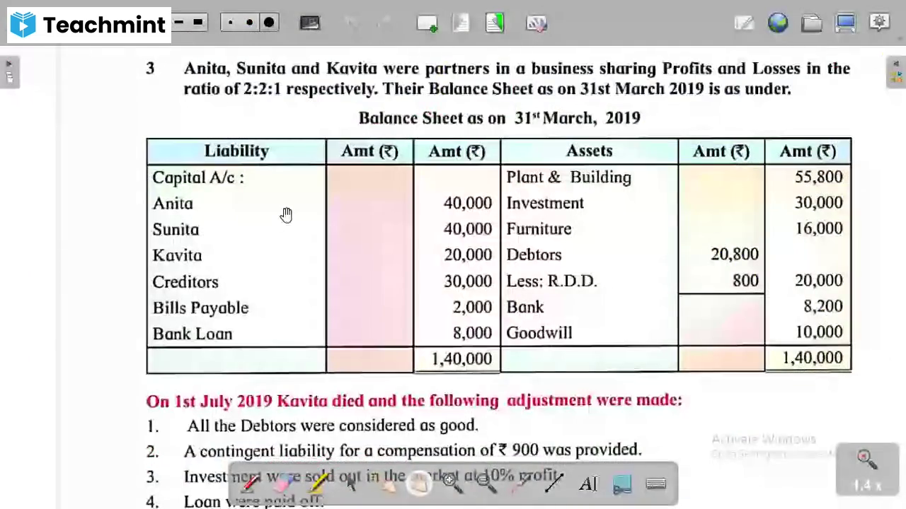 None - Book-keeping &Accountancy - Class Recording - Teachmint
