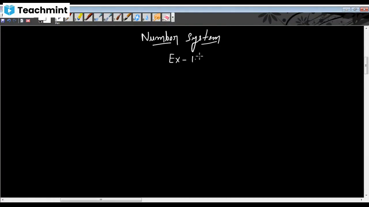 None - Maths - Class Recording - Teachmint