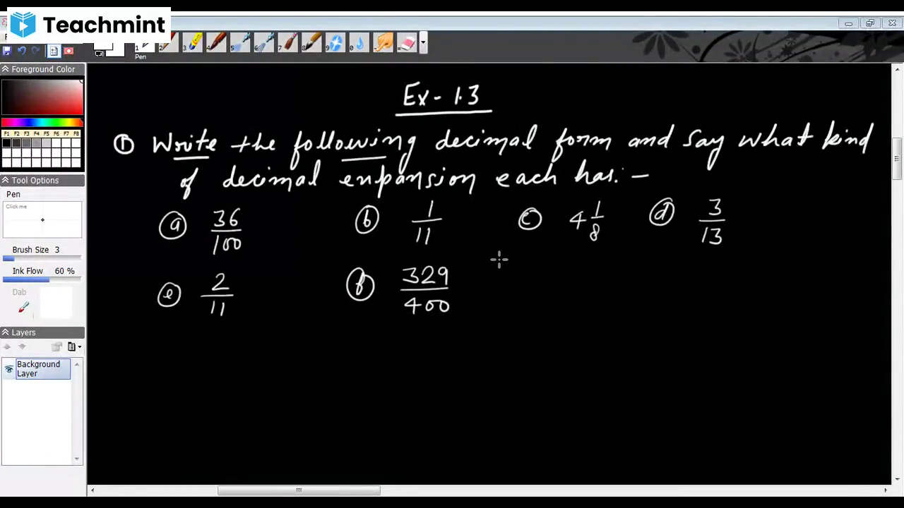 Chapter-1 Number System - Math - Class Recording - Teachmint