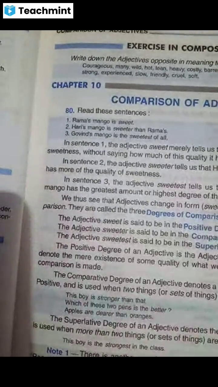 None - English Grammar And Literature - Class Recording - Teachmint