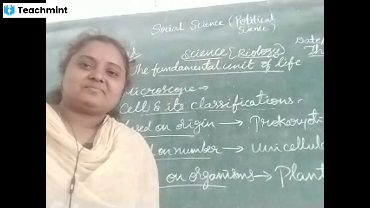 Lecture 2021 07 29 Science Class Recording Teachmint 5480