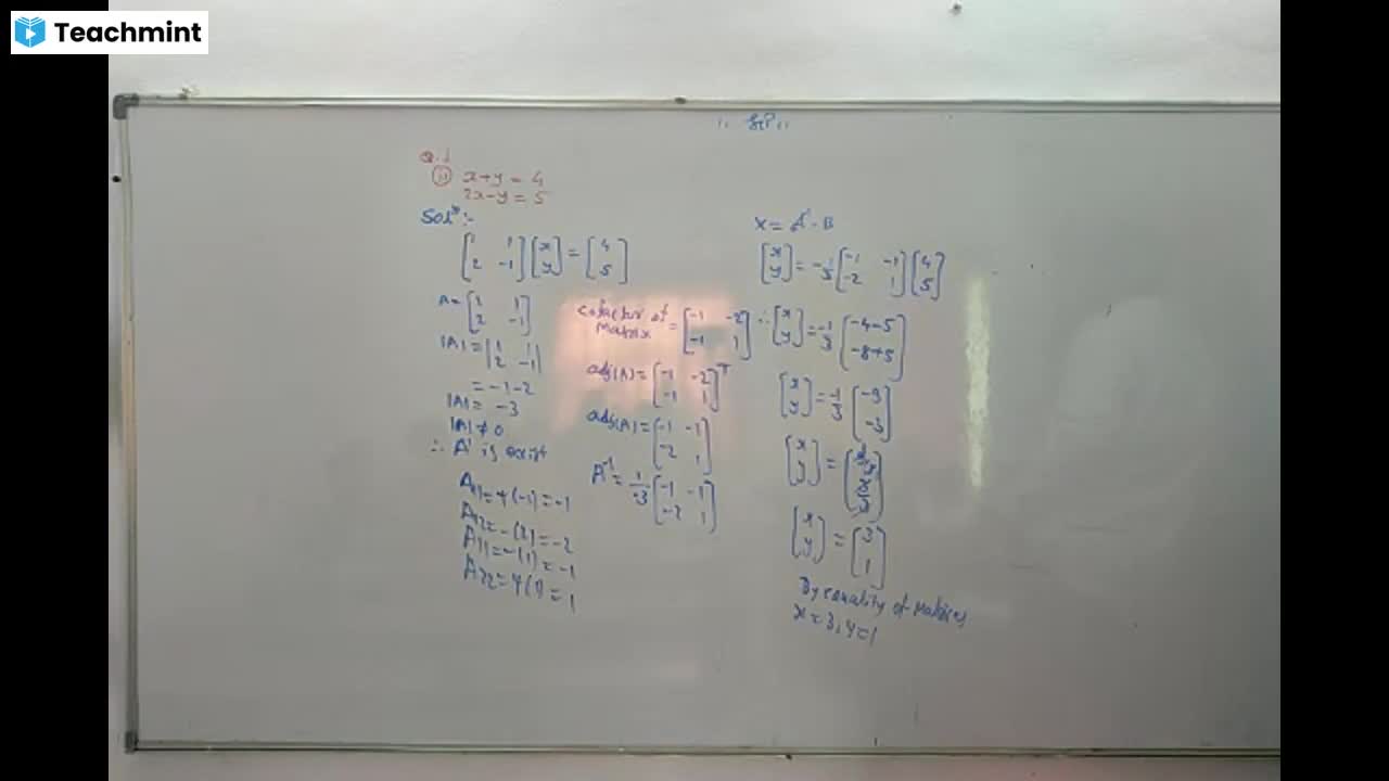 Lecture 2022-03-03 - Mathematics - Class Recording - Teachmint