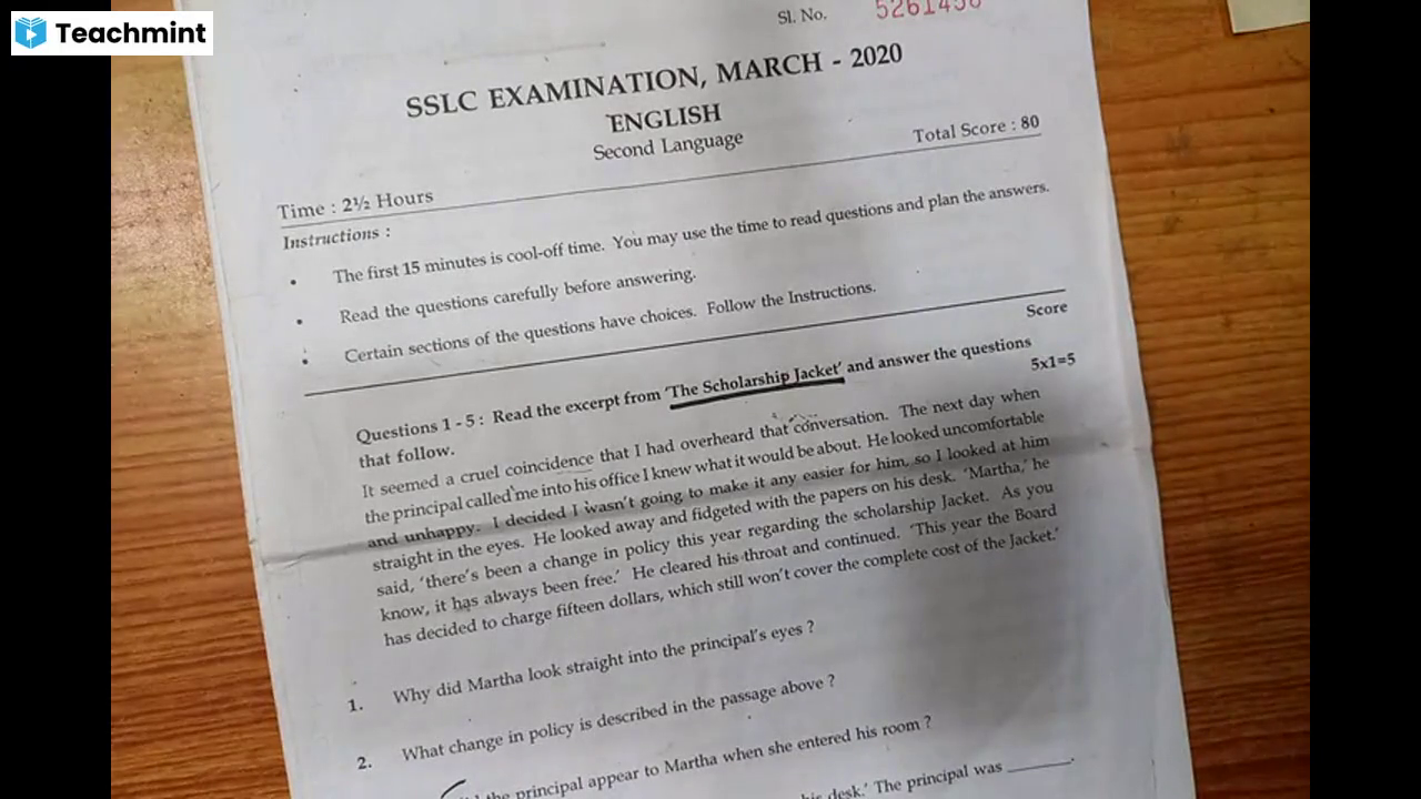 Reported Speech Notes - English Grammar - Notes - Teachmint