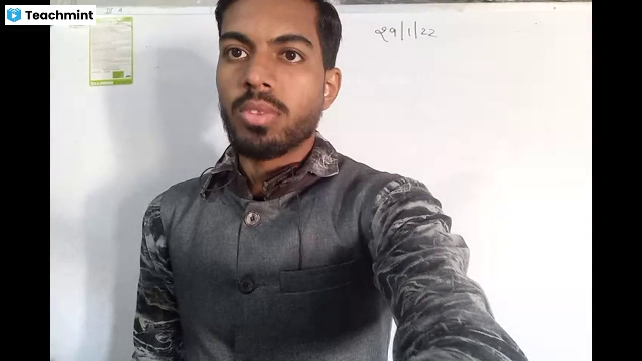 Lecture 2022-01-29 - Mathematics - Class Recording - Teachmint