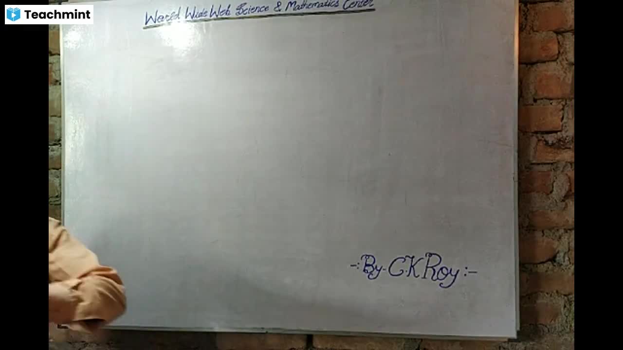 Lecture 2022-05-04 - Mathematics - Class Recording - Teachmint