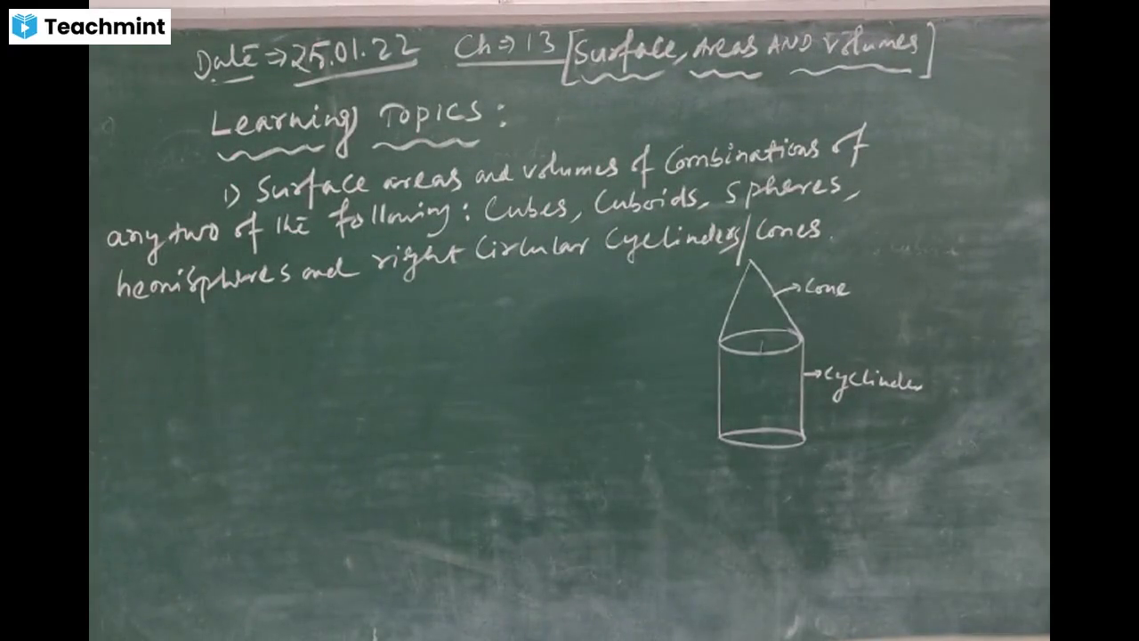 Lecture 2022-01-25 - Mathematics - Class Recording - Teachmint