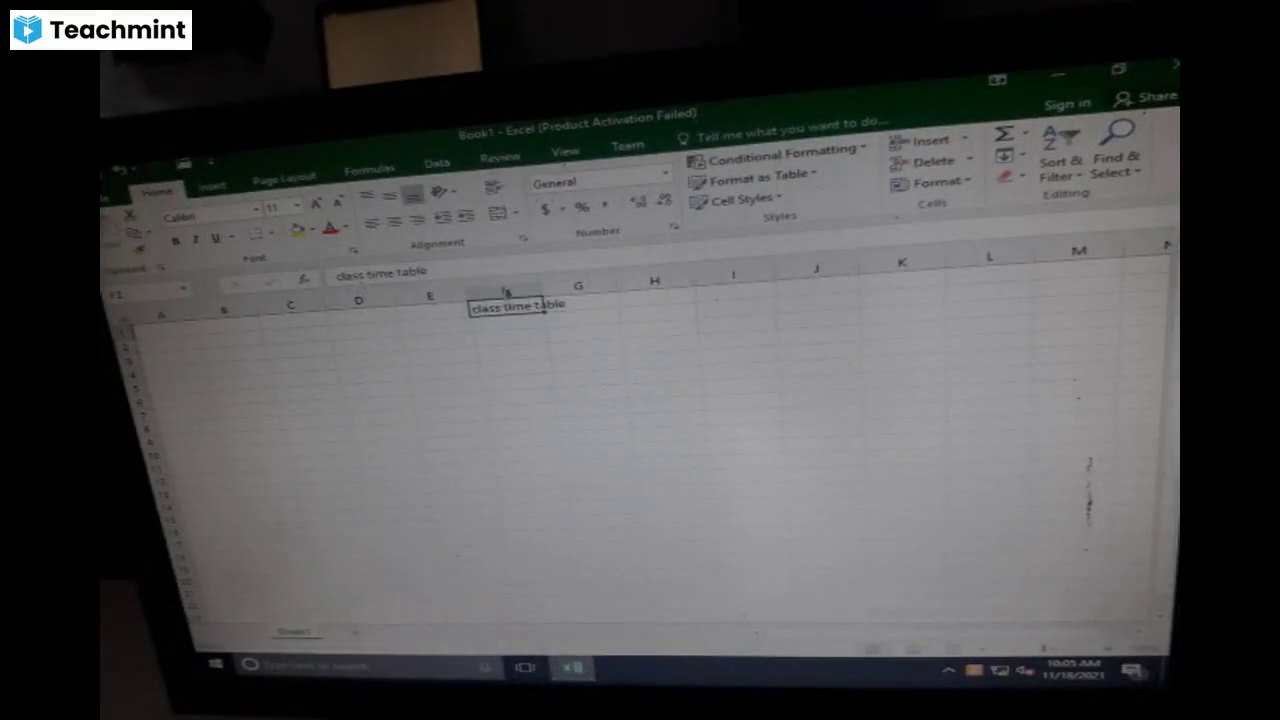 Lecture 2021-11-18 - Computer Application - Class Recording - Teachmint