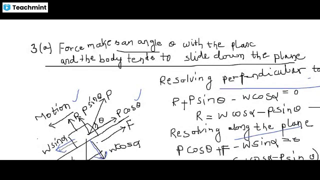 Lecture 2022-01-28 - Engineering Mechanics - Class Recording - Teachmint