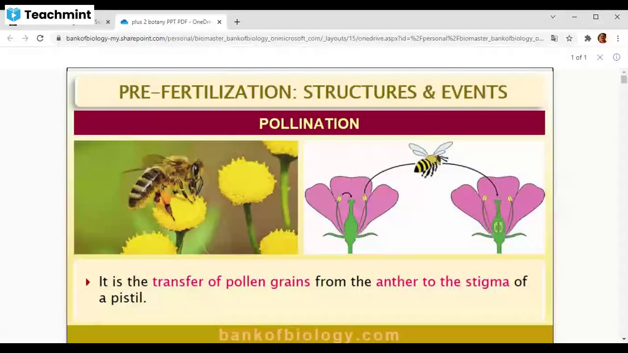 Lecture 2021-10-27 - Botany - Class Recording - Teachmint