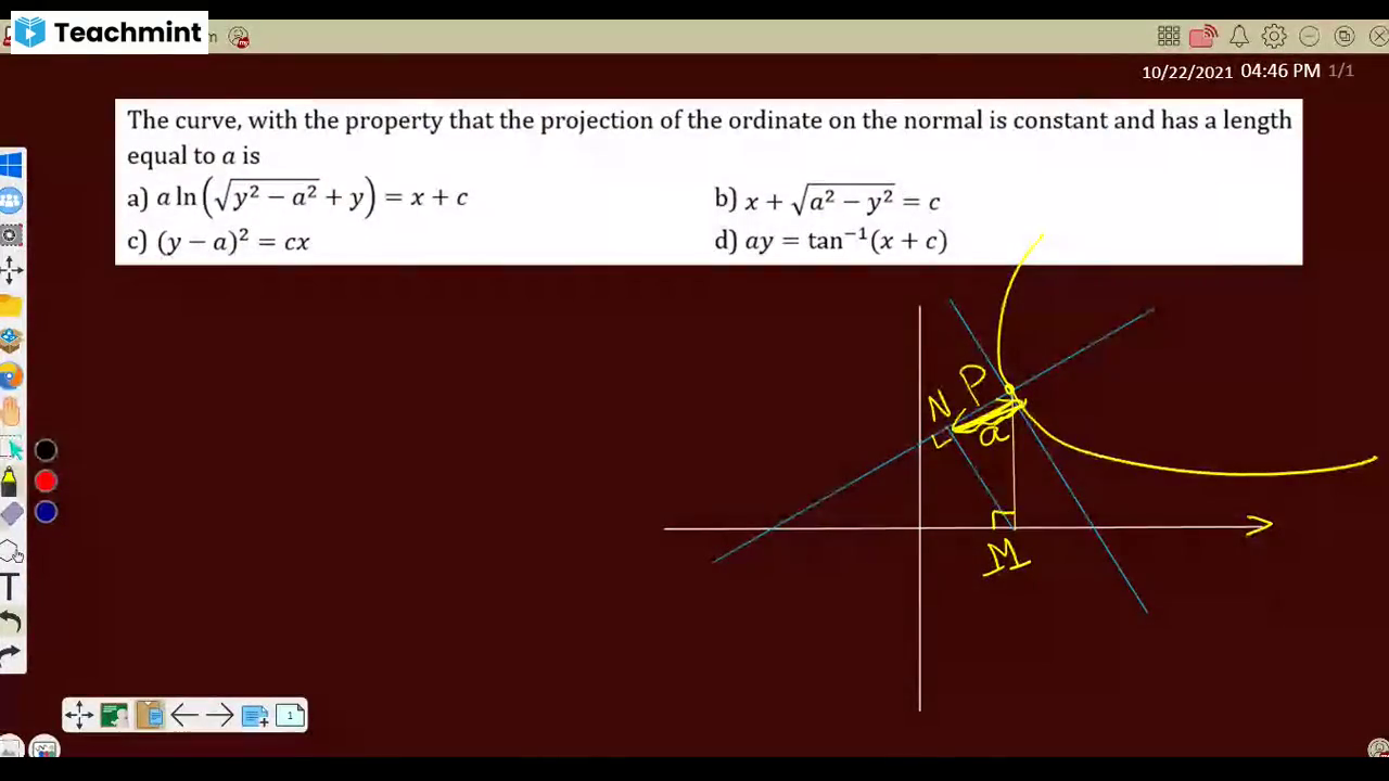 Lecture 2021-10-22 - Mathematics - Class Recording - Teachmint